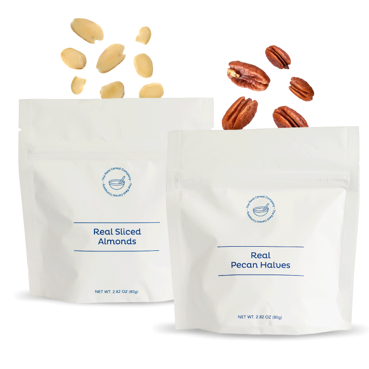 The Real Cereal Company - Clean, Simple, Real Ingredients.