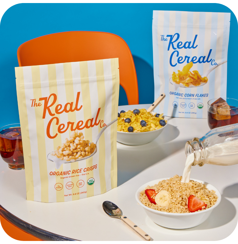 The Real Cereal Company - Real Ingredients, Real Simple